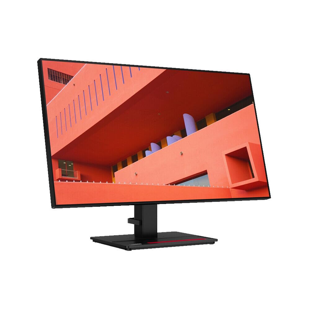 Lenovo ThinkVision P27h-20 27" Monitor 2560 x 1440 IPS 60 Hz 6 ms 350 nits (Renewed)