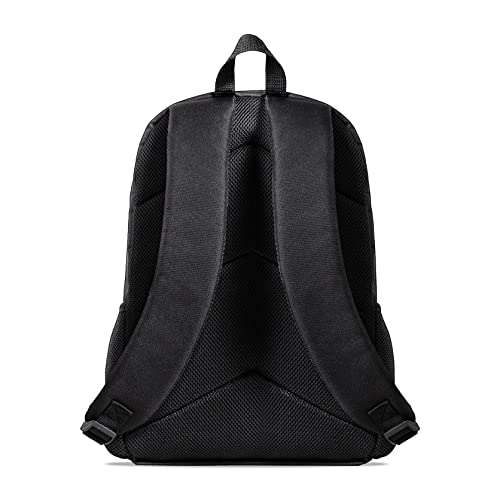 MVNIORD 17IN Fashion Backpack 3D Print Camping Daypacks Backpack Travel Shoulder Bag White