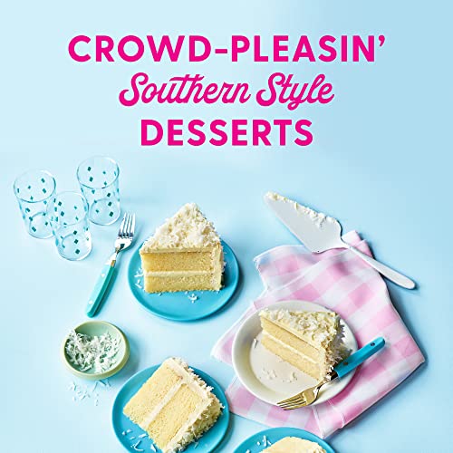 Duncan Hines Dolly Parton's Favorite Southern-Style Coconut Flavored Cake Mix 15.25 Ounce