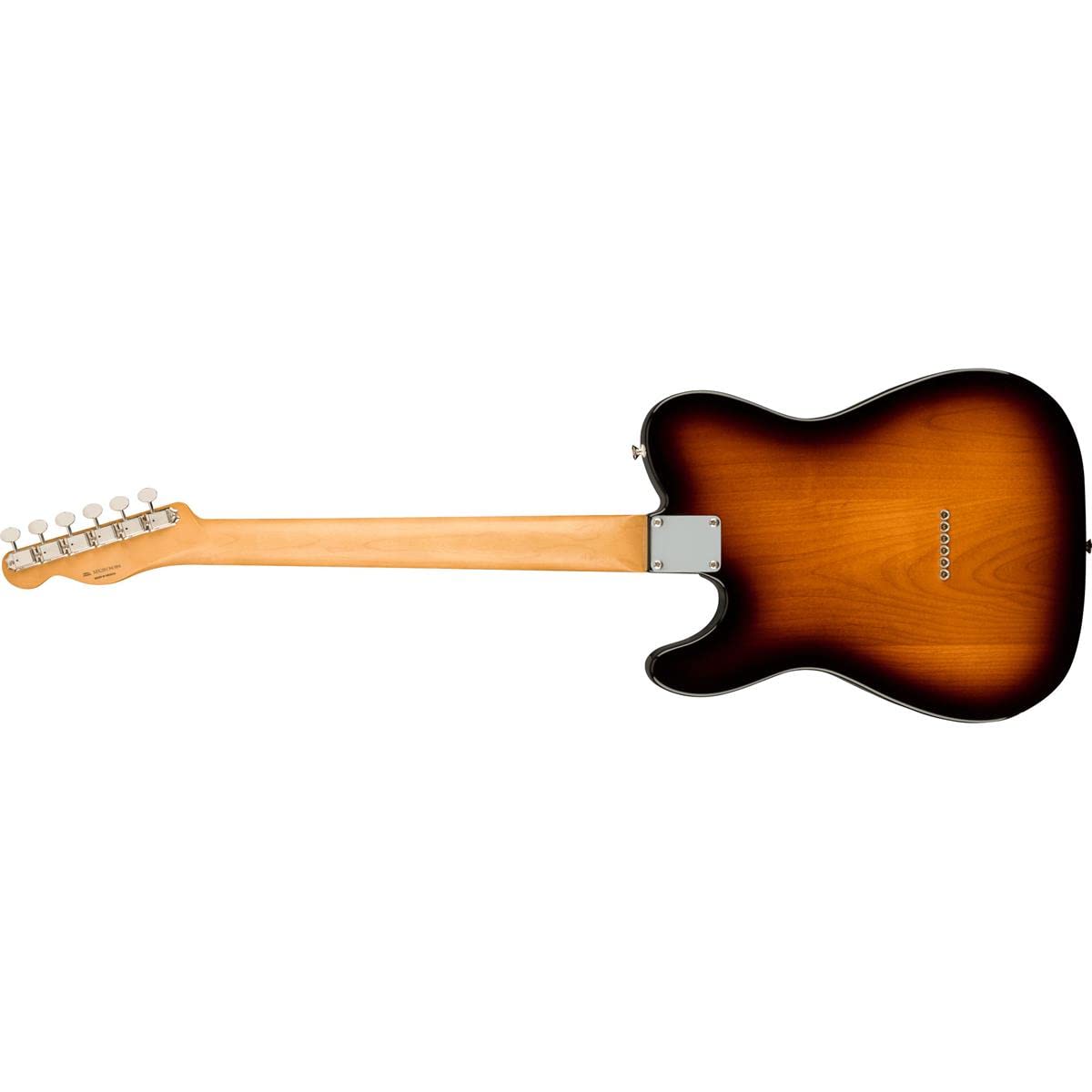 Fender Noventa Telecaster Electric Guitar, 2-Color Sunburst, Pau Ferro Fingerboard