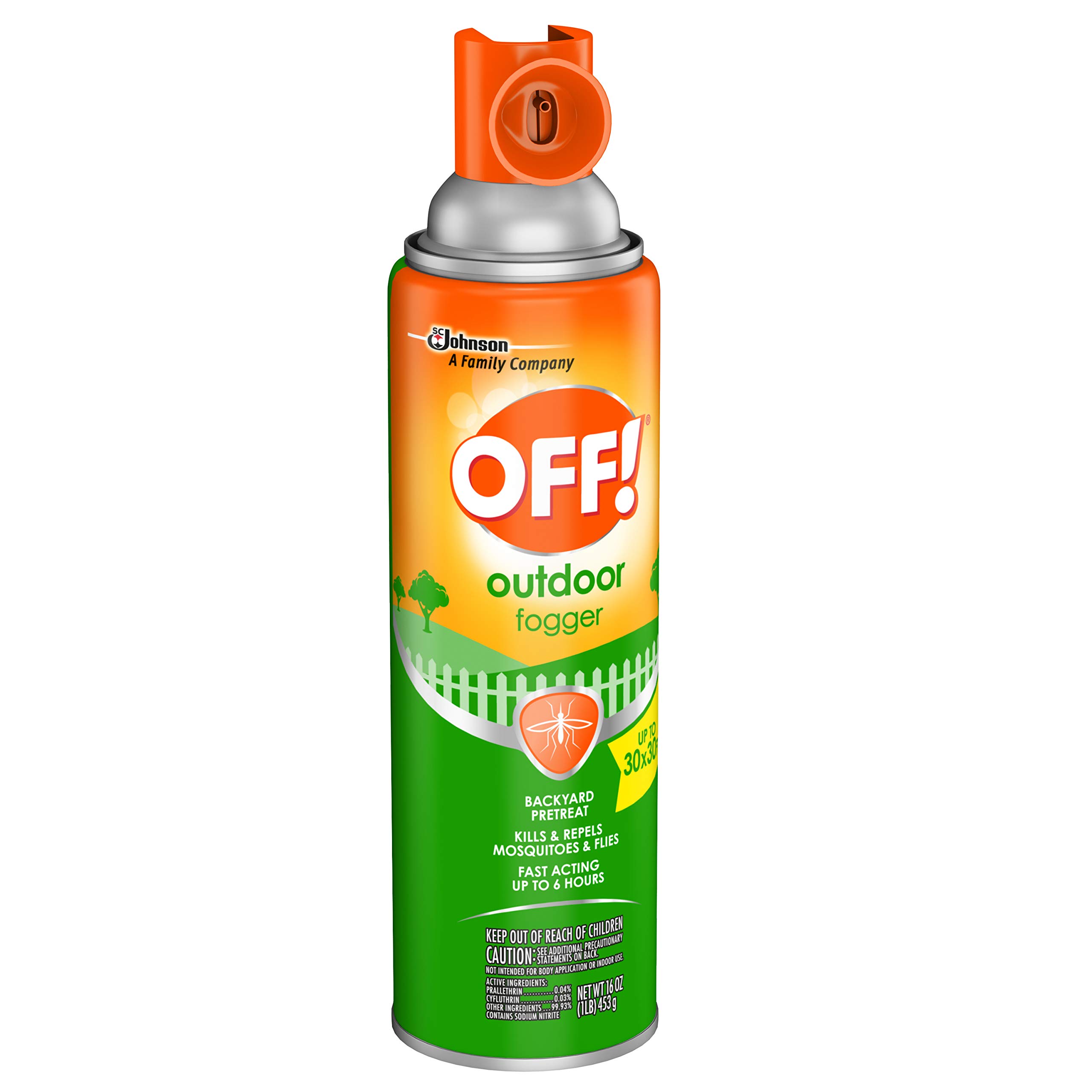 OFF! Backyard Yard Deck Spray, Pack-12, Multicolor
