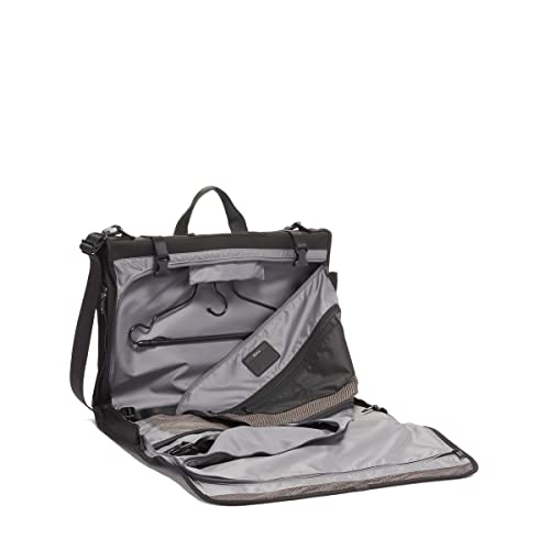 TUMI - Alpha 3 Garment Bag Tri-fold Carry-On Luggage - Dress or Suit Bag for Men and Women - Black