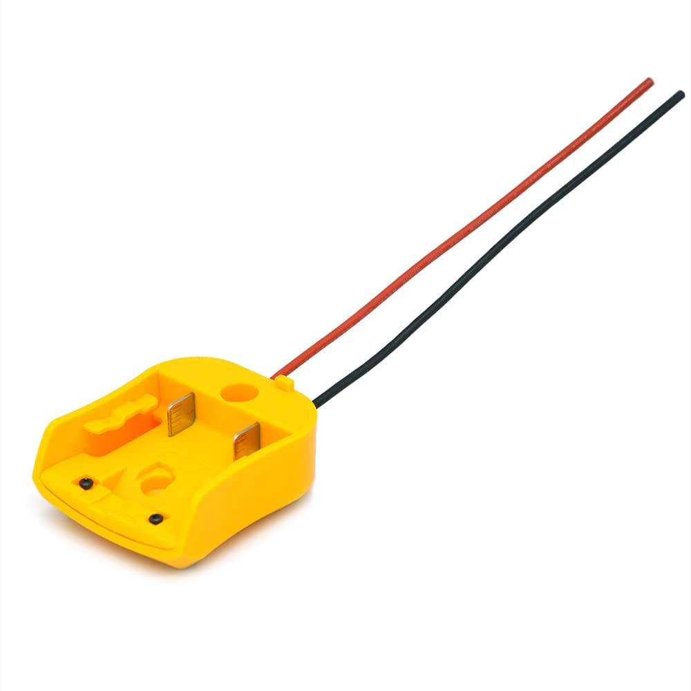 IRONFACE Adapter for DEWALT 12v Max Battery, Power Connector,Power Tool Battery Converters,Color Random(Black or Yellow)