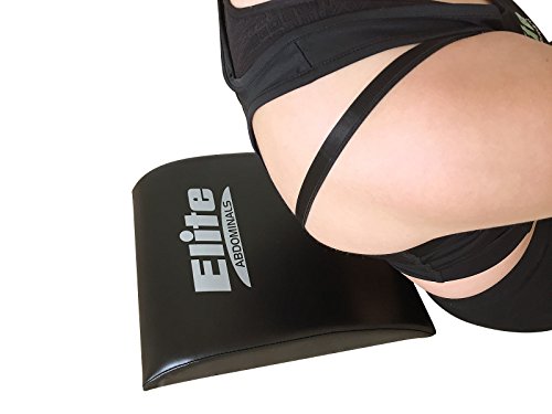 Elite Sportz Equipment Ab Mat β High Density Foam Sit Up Mats - Comfortable Workout Accessories for Upper & Lower Abs, Obliques & Back Support w/Band