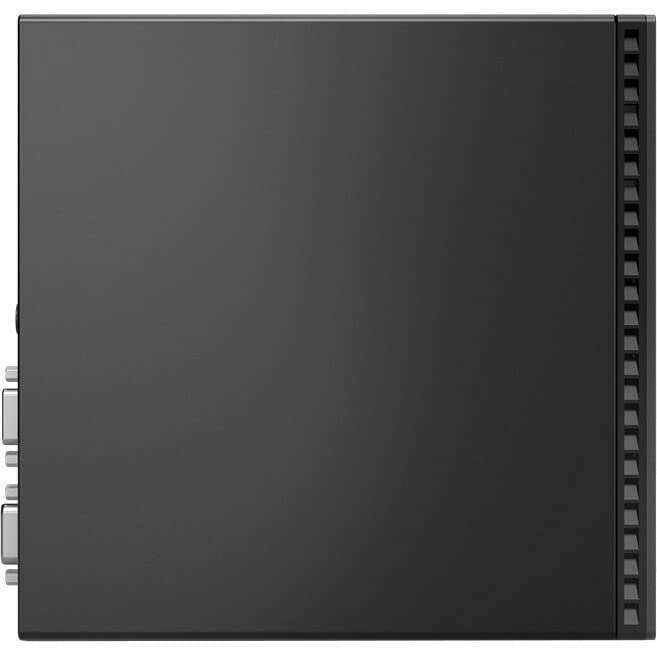 Lenovo ThinkCentre M80q 11DN0090US Desktop Computer - Intel Core i7 10th Gen i7-10700T Octa-core (8 Core) 2 GHz - 16 GB RAM DDR4 SDRAM - 256 GB M.2 PCI Express NVMe x4 SSD - Tiny - Black - Intel Q470