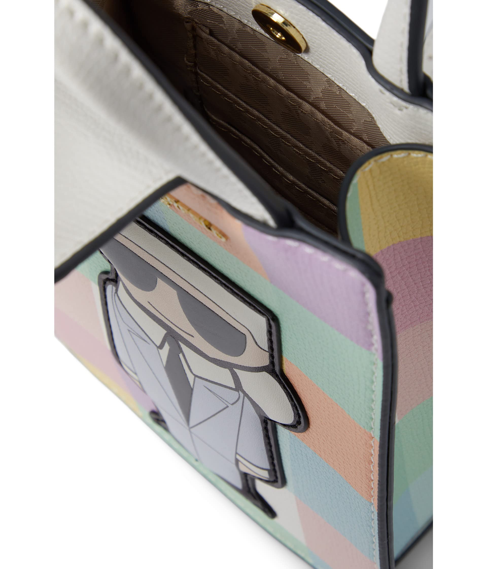 Karl Lagerfeld Paris Maybelle Crossbody Blush Combo One Size