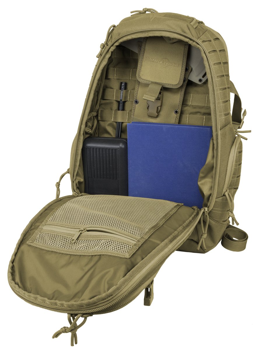 Elite Survival Systems GUARDIAN Tactical EDC Pack (Black)