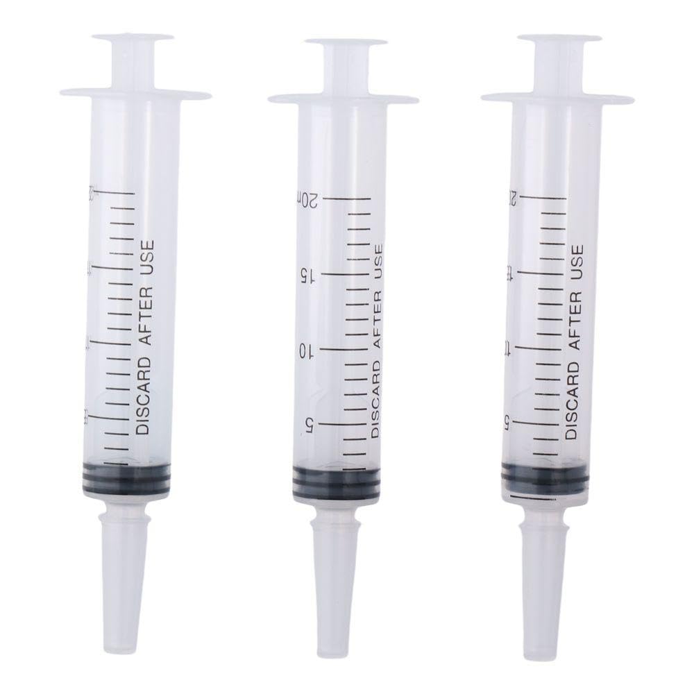 Pet Feeder Pump Measuring Syringe Large Capacity Feeding Syringe for Portion Control Feed Pacifier for Easy and Neat Pet Feeding