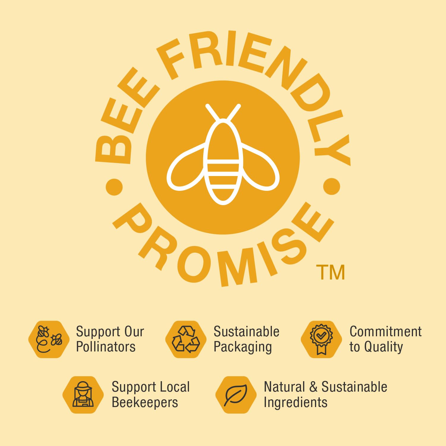 Dutchman's Gold Bee Pollen Granules (500g) - Pure Dried Pollen - Natural Superfood with Vitamins, Minerals, Proteins - Raw and Unprocessed Alternative to Nutritional Supplements