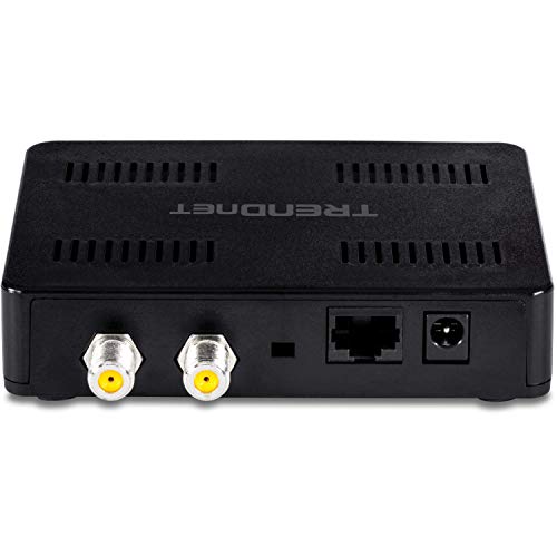 TRENDnet Ethernet Over Coax Adapter, Backward Compatible with MoCA 2.0, TMO-311C (Renewed)