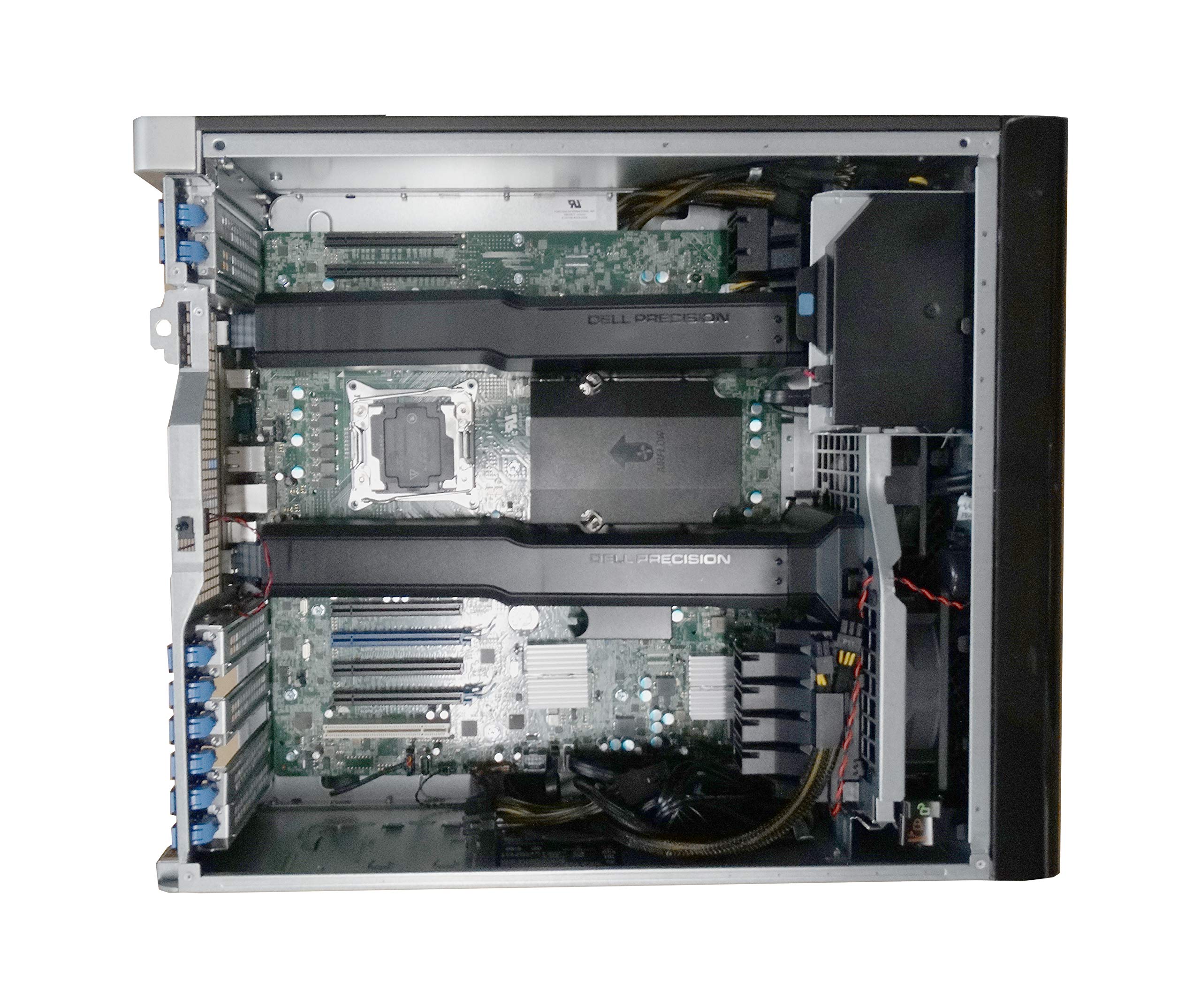 Dell Precision T7910 Workstation, Intel Xeon E5-2680 V4 2.4GHz 14C CPU, 128GB (2 x 64GB) DDR4 RDIMM, 480GB SSD, Quadro P620, Windows 10 Pro (Renewed)