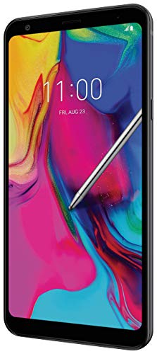LG Stylo 5 Smartphone, 32GB Memory, Unlocked Cellular - Aurora Black (Renewed)