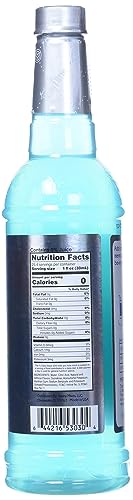Jordan's Skinny Mixes Sugar Free Syrup, Mermaid Flavor, Fruit Flavored Water Enhancer, Drink Mix for Ice Tea, Lemonade & More, Zero Calorie Flavoring, Keto Friendly, 25.4 Fl Oz