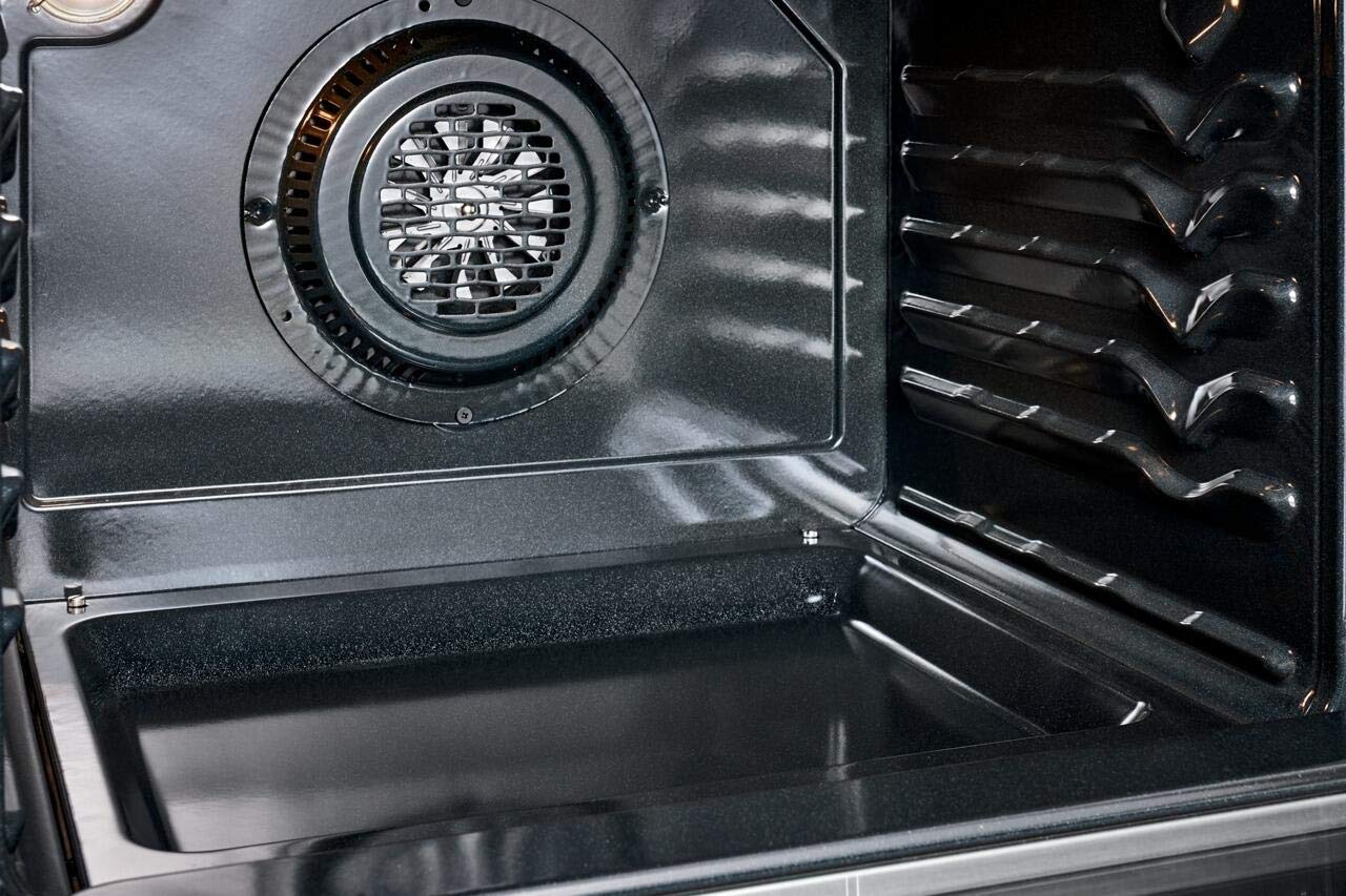 Frigidaire FGEH3047VF Gallery Series 30" Electric Range with 5 Elements, 5.4 Cubic ft. Capacity Convection Oven, in Stainless Steel