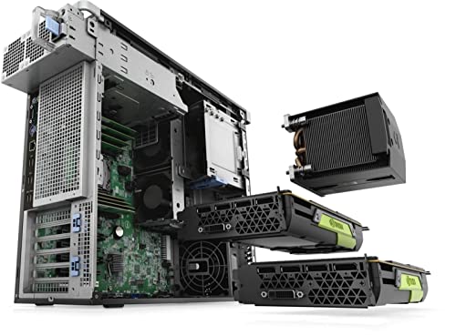 Dell Precision T5820 Workstation Desktop (2018) | Core Xeon W - 512GB SSD - 32GB RAM - RTX A2000 | 4 Cores @ 4.6 GHz Win 11 Pro (Renewed)