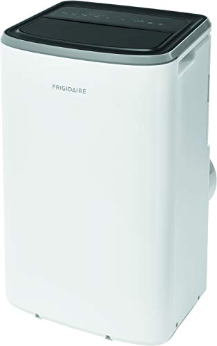 Frigidaire FHPC082AB1 Portable Air Conditioner with Remote Control for Rooms, White