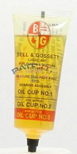Oil Tube, 1.5 oz - L23401 Bell & Gossett - Lubricant for Pumps and Motors