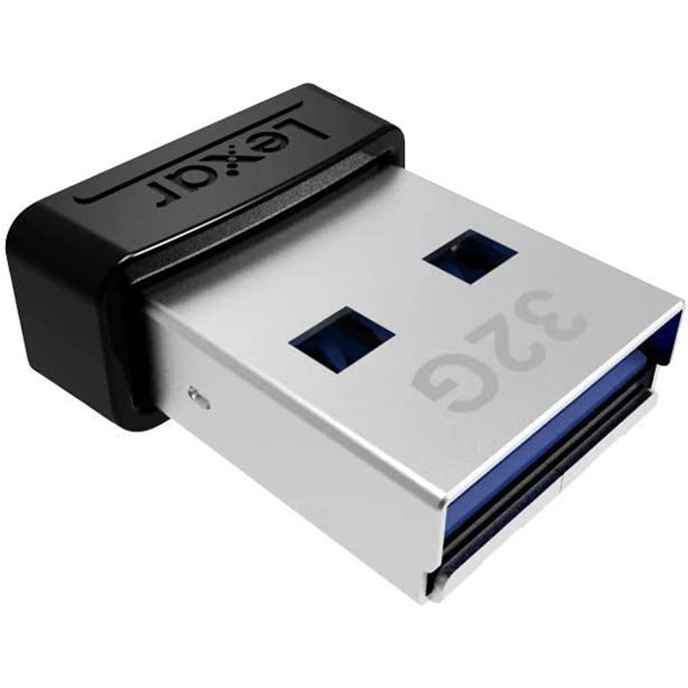 Lexar LJDS47-32GABBKNA JumpDrive S47 USB 3.1 Flash Drive 32GB 2 Pack
