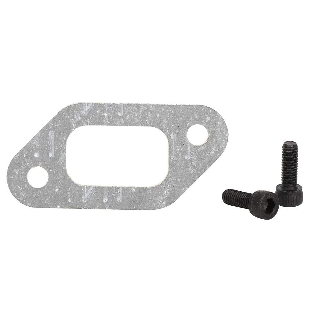 Fdit Muffler Exhaust Silencer Bracket Bolt Gasket Fit for Husqvarna 357XP 359 355 EPA Chainsaw/Jonsered 2159 CS 2156 CS2159