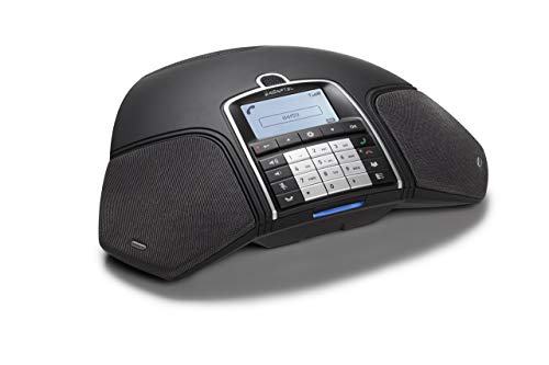 Konftel 300Wx Wireless Conference Phone w/Analog DECT Base Station + Sandisk 16GB Card to Record Calls + Cleaning Cloth and More - Conference Room Bundle