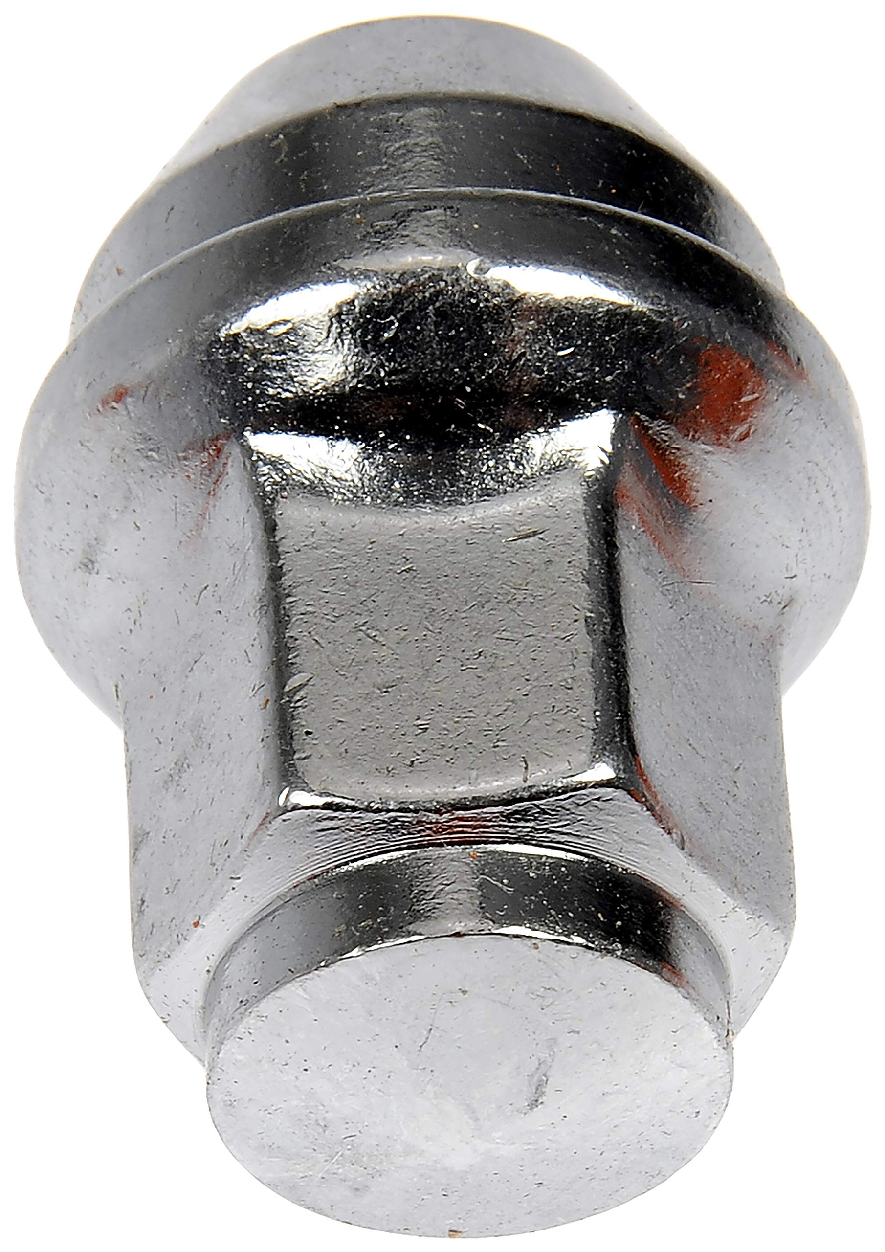 Dorman 611-008 Wheel Nut M14-1.50 Metric - 21mm Hex, 44.5mm Length Compatible with Select Ford / Lincoln Models, 10 Pack (OE FIX)