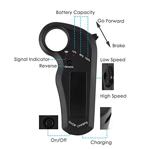 Electric Skateboard with Remote Control for Adults, 7 Layers Maple Longboard, 12 MPH Top Speed, 10 Miles Range (US Stock)