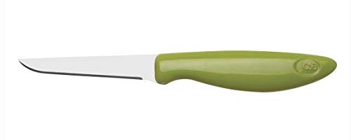 Joie Paring Knives Bundle with Joie Stainless Steel Flex Paring Knives (Assorted Colors)