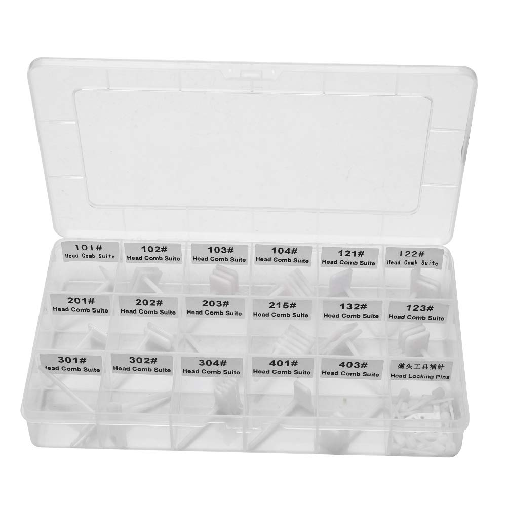 Zyyini 50pcs Hard Drive Opening Head Replacement Tool Hard Disk Magnetic Head Changing Replacement Tool for SAS and SCSI of 2.5 and 3.5 Inches