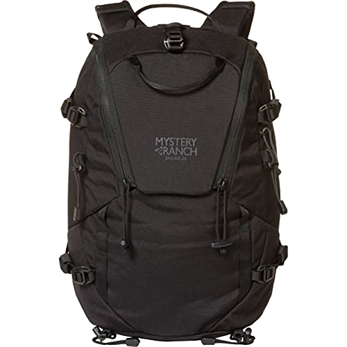 Mystery Ranch SKYLINE 23 Climbing Pack with Built in Hydration Sleeve, Black