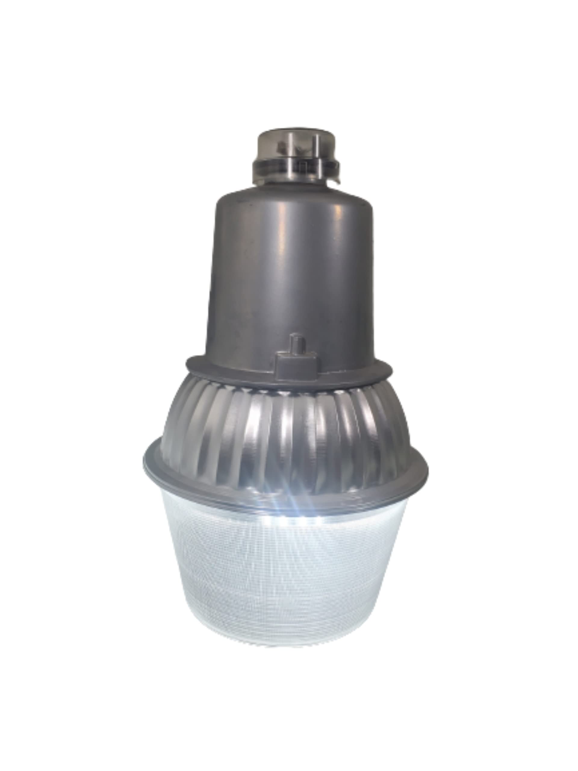 Touch & Glow Security Area Light β Ultra Bright Dusk to Dawn High-Pressure Fluorescent Light with Photocell for Outdoor Safety | Heavy Duty Wall Mount, EZ-FLA