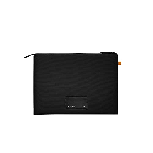 Native Union W.F.A MacBook Sleeve 14" – Minimalist Slim Sleeve Made of Recycled Materials with 360-Degree Protection – Compatible with MacBook Pro 14” M2 (2023), Pro 13” M2 & Air 13" M2 (2022) – Black