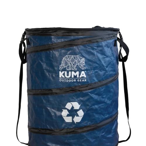 Pop Up Waste Bin Blue
