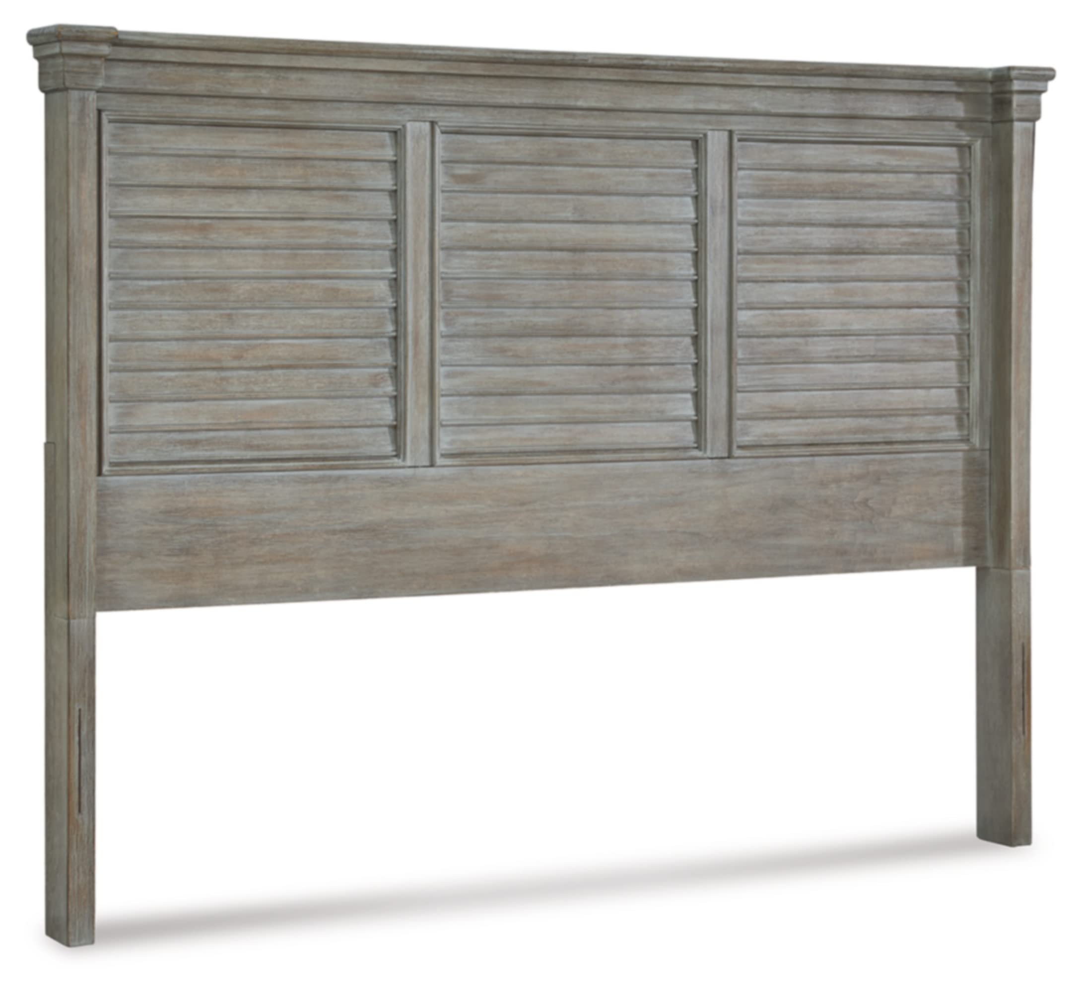 Signature Design by Ashley Moreshire Classic Panel Headboard ONLY, King/California King, Gray