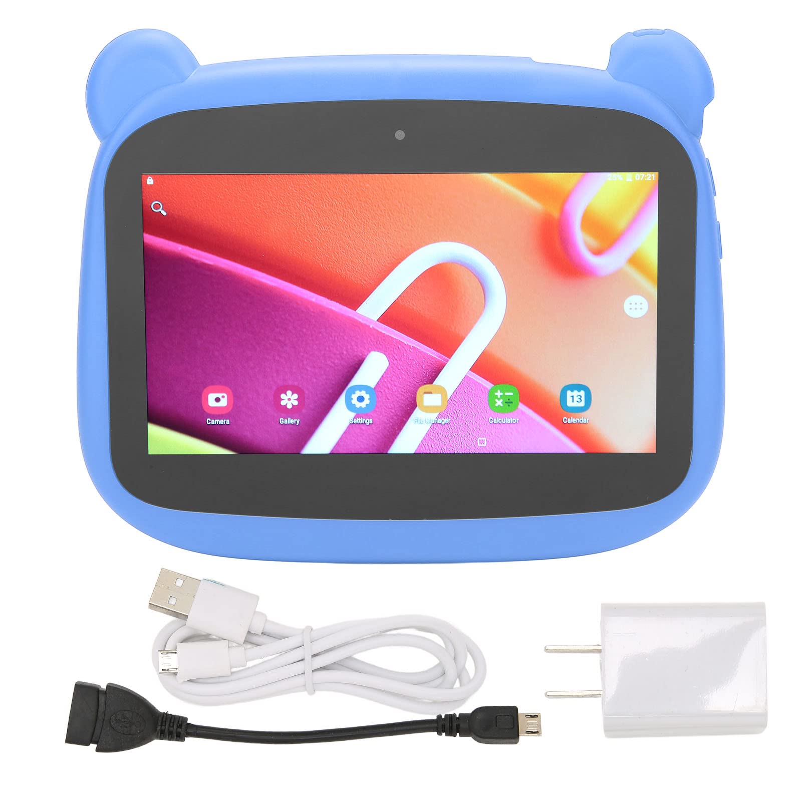 GLOGLOW Kids Tablet, HD Tablet Octa Core US Plug 100β240V for Ebook (US Plug)