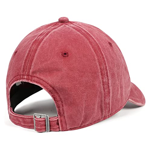 Fashion Demon Cowboy Hat Anime Slayer Baseball Cap Outdoor Unisex Red