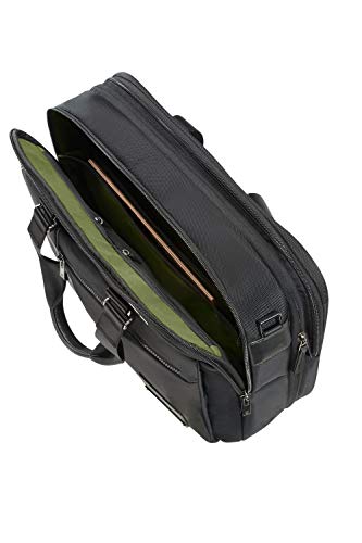 Samsonite OpenRoad Laptop Briefcase, Jet Black, 15.6-Inch