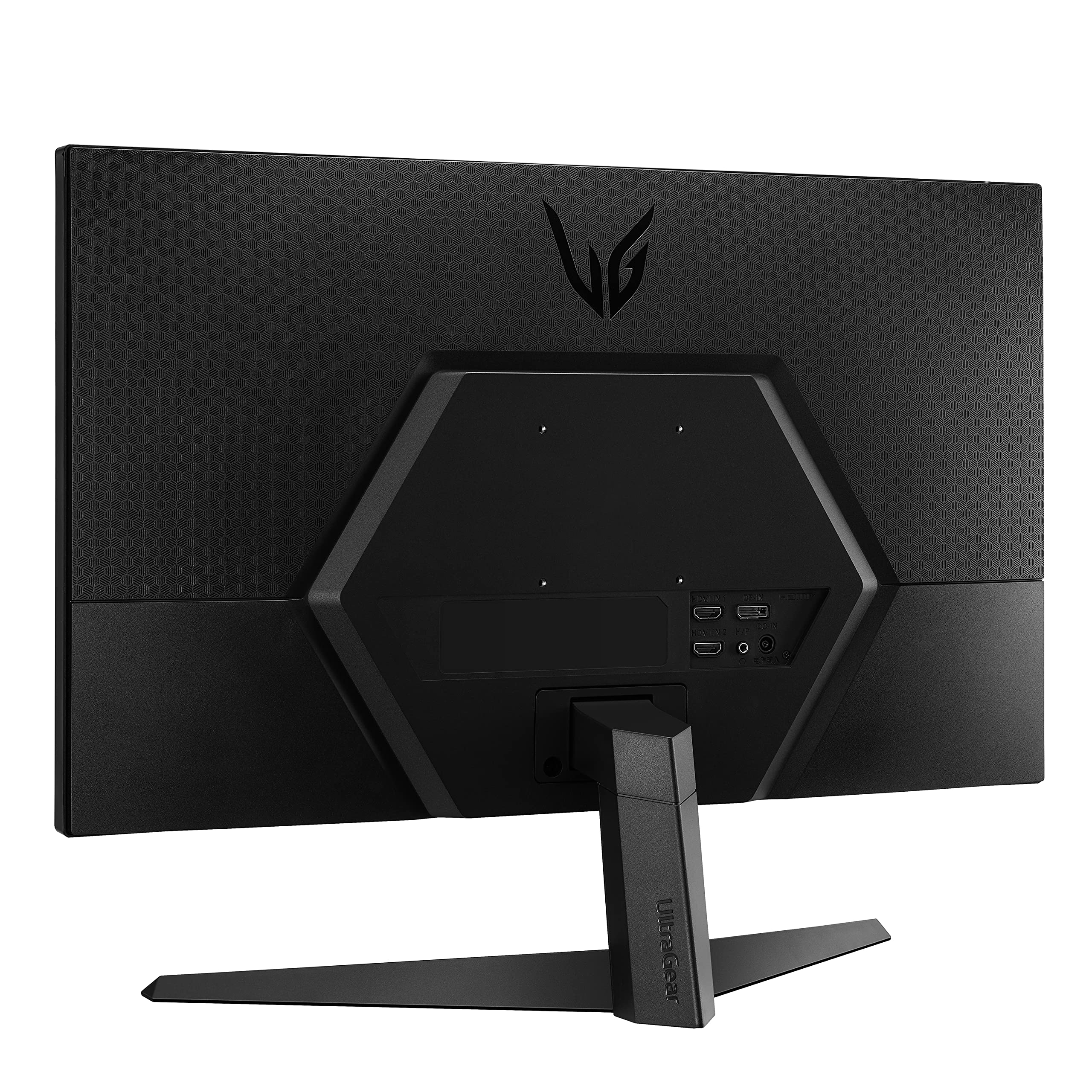 LG 24GQ50F-B 24-Inch Class Full HD (1920 x 1080) Ultragear Gaming Monitor with 165Hz Refresh Rate and 1ms MBR, AMD FreeSync Premium and 3-Side Virtually Borderless Design (Renewed)