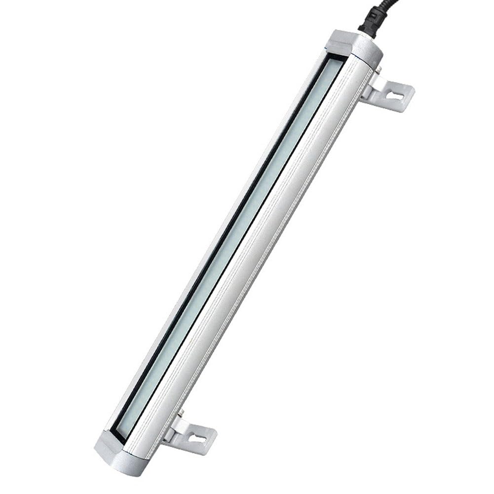 SHANGDAOYU 110-220v Voltage Adjustable LED Strip Light, Explosion-Proof Slat Lights for Workshop, IP68 Waterproof Factory Workshop LED Tube Light, Suitable for Lathe and Other Industrial Environments