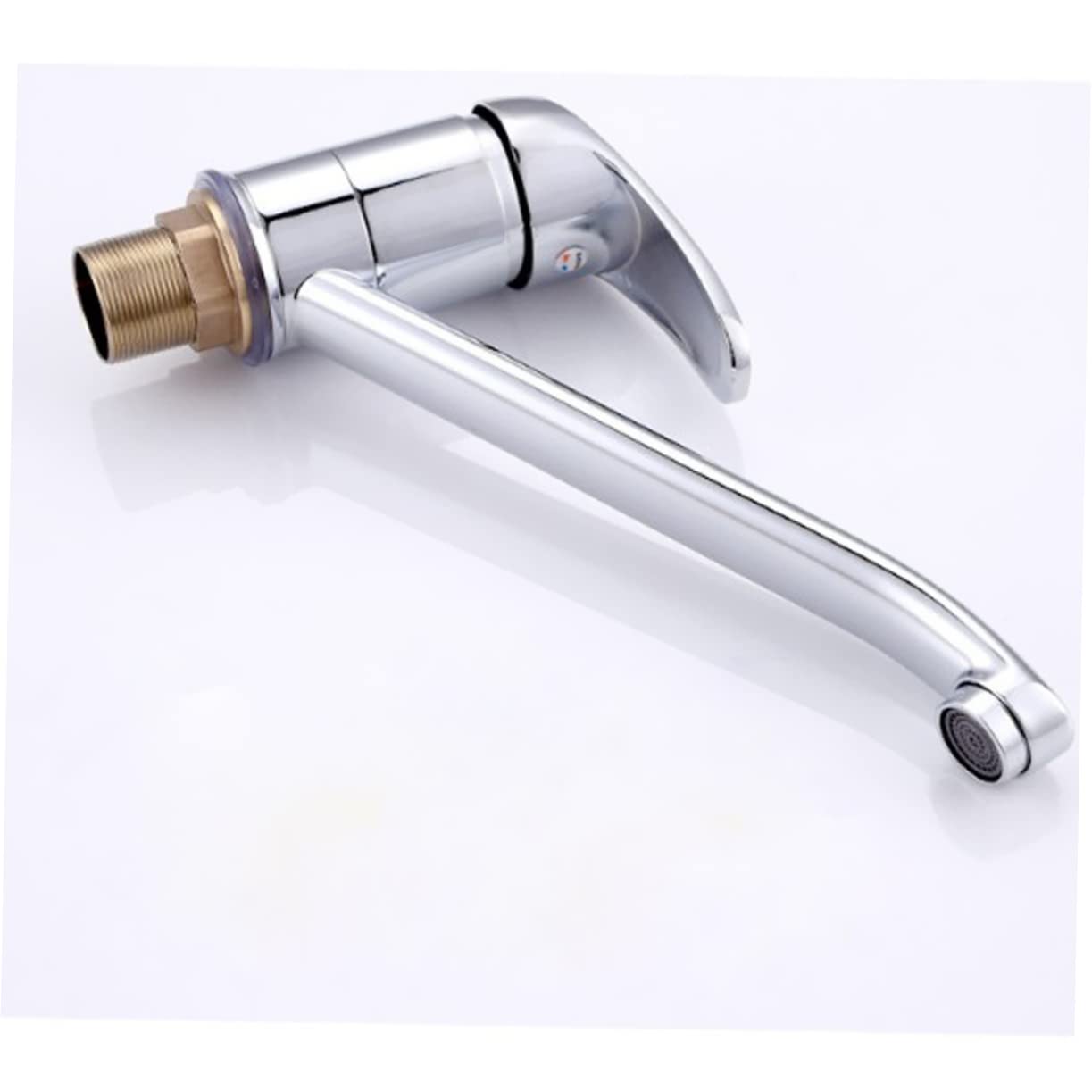 Veemoon Sink Faucet Kitchen Faucet Water Tap Bath Mixer Tap Washbasin Mixer Tap Hot and Cold