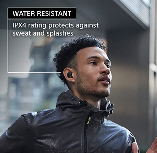 Sony WF-1000XM4 Industry Leading Noise Canceling Truly Wireless Earbud Headphones with Alexa Built-in, Silver (Renewed)