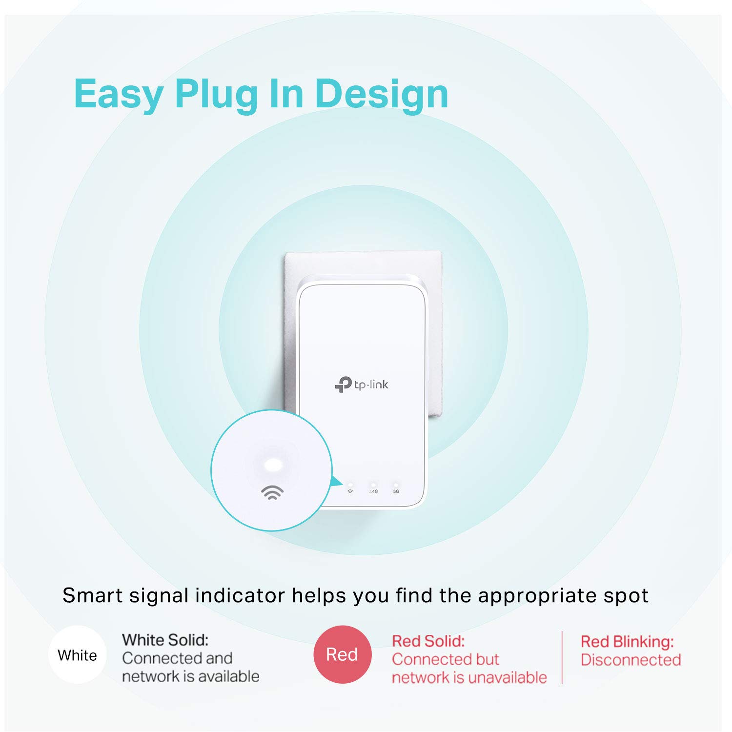 TP-Link Deco Whole Home Mesh WiFi System(Deco M3W) β Seamless Roaming, Adaptive Routing, Compact Plug-in Design, Up to 1,600 Sq. ft, Add-On Unit, Only Works with TP-Link Deco Mesh WiFi