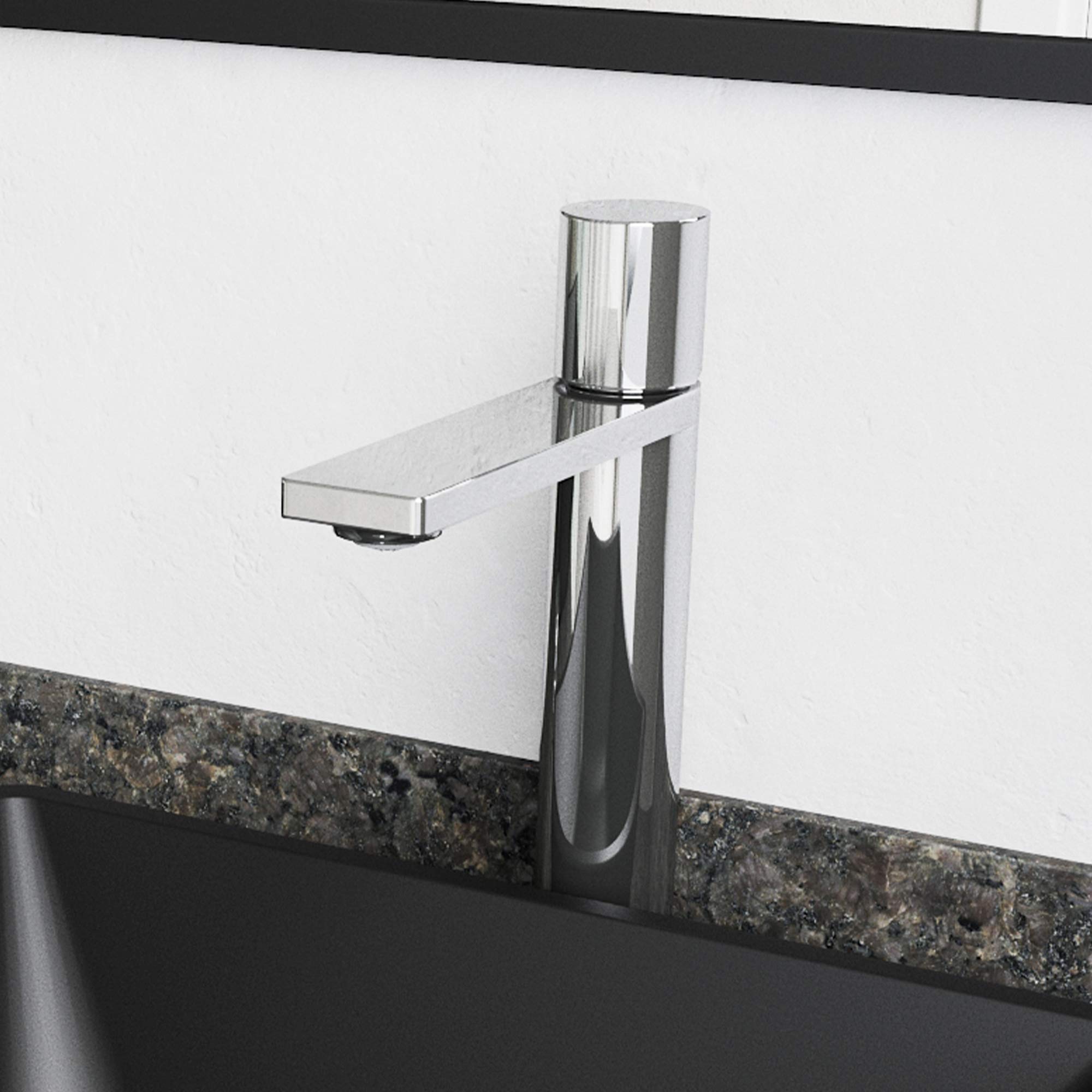 VIGO Gotham 12'' H Single Handle Single-Hole Bathroom Vessel Faucet in Chrome-VG03029CH