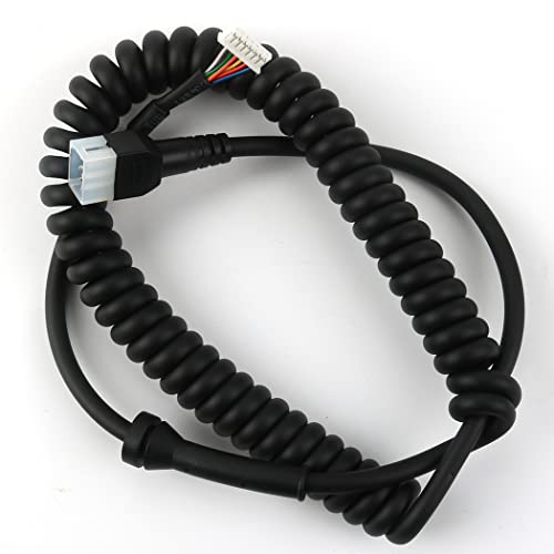 Jetuplusllc New for Western Fisher Handheld Snow Plow Control Cord 6 pin Plug Straight 96437