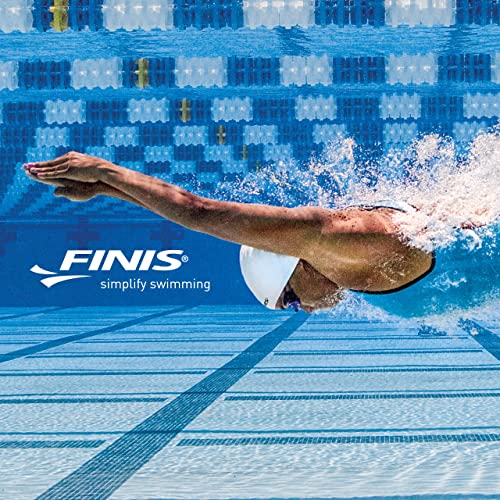 FINIS Iso Strapless Isolation Paddles - Swim Paddles for Lap Swimming - Swimming and Pool Accessories for Swim Training - Swim Gear for Beginners to Triathlon Athletes