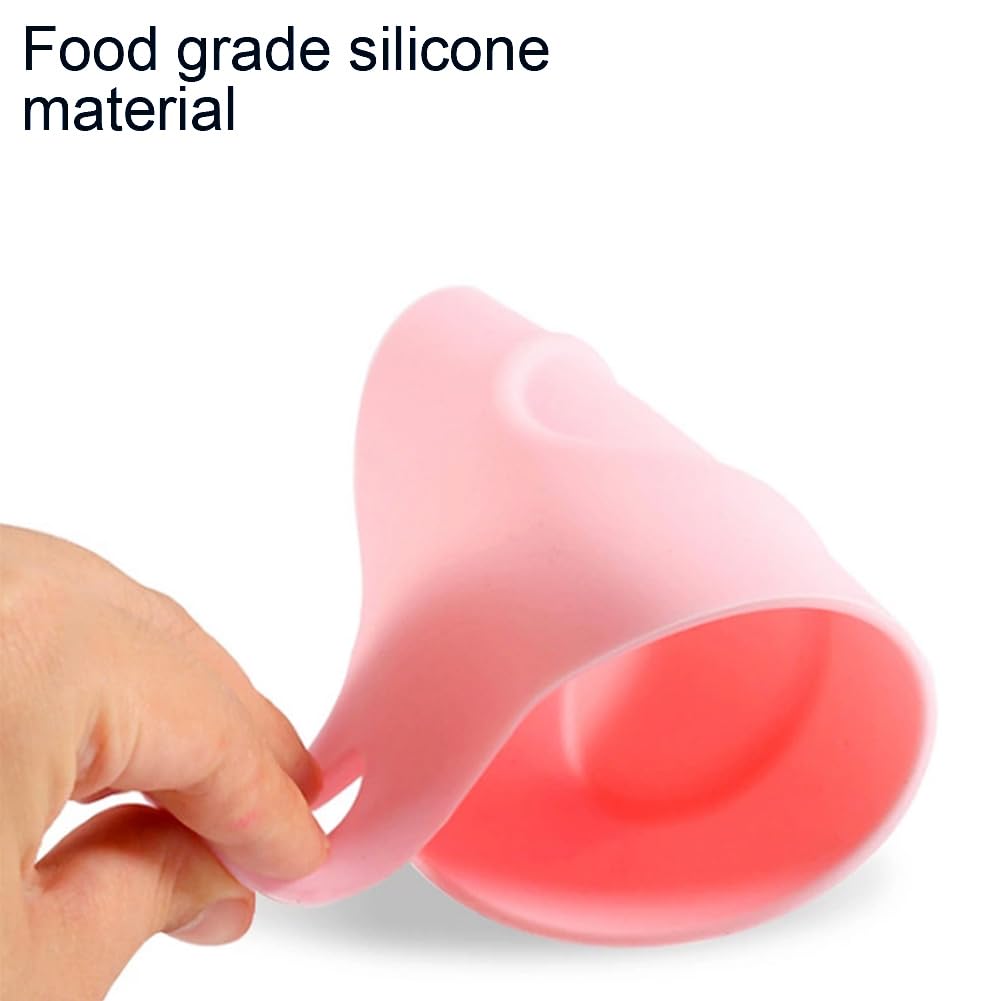 Silicone Spoon Rest for Stove Top, Kitchen Spoon Rest for Kitchen Counter, Coffee Spoon Rest, Heat Resistant Cooking Spoon Holder Stove Spoon Rest for Kitchen Utensils Ladles(size:B)