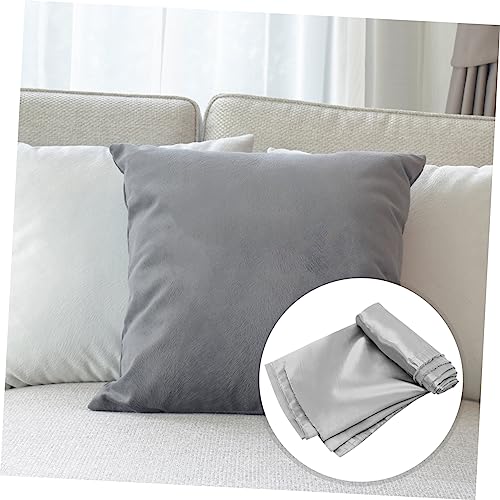 FAVOMOTO 4pcs Satin Fabric Sewing Fabric Fake Silk DIY Cloths Seam Binding DIY Patchwork Scrapbook Materials Cotton Bundle Multi-use Fabric Polyester Cheongsam Accessories