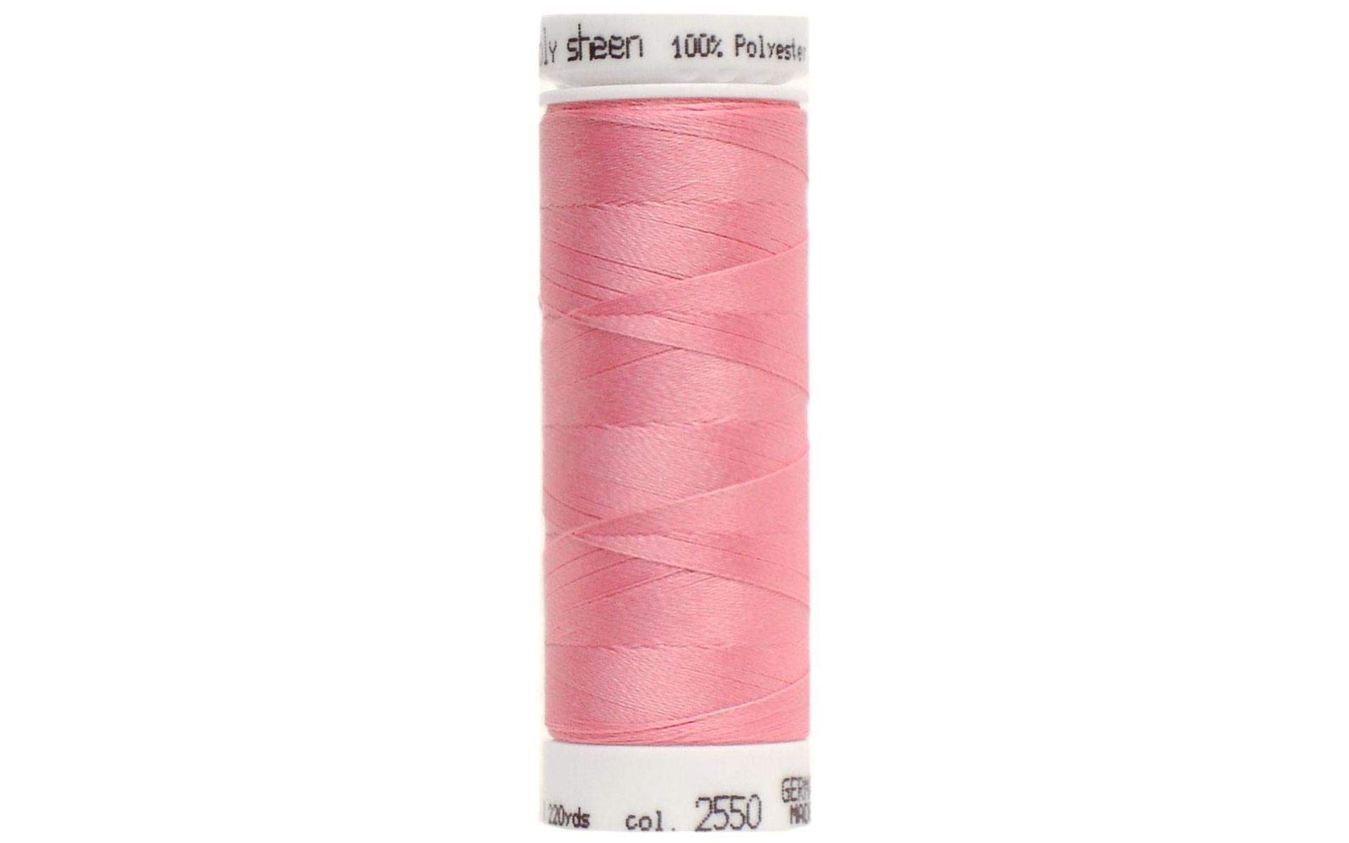 Poly Sheen Embroidery Thread - 40 wt - Soft Pink