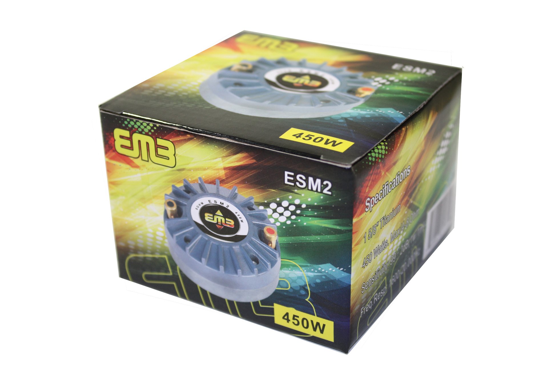 EMB Audio Sampler, 4" x 4" x 3 (ESM2)