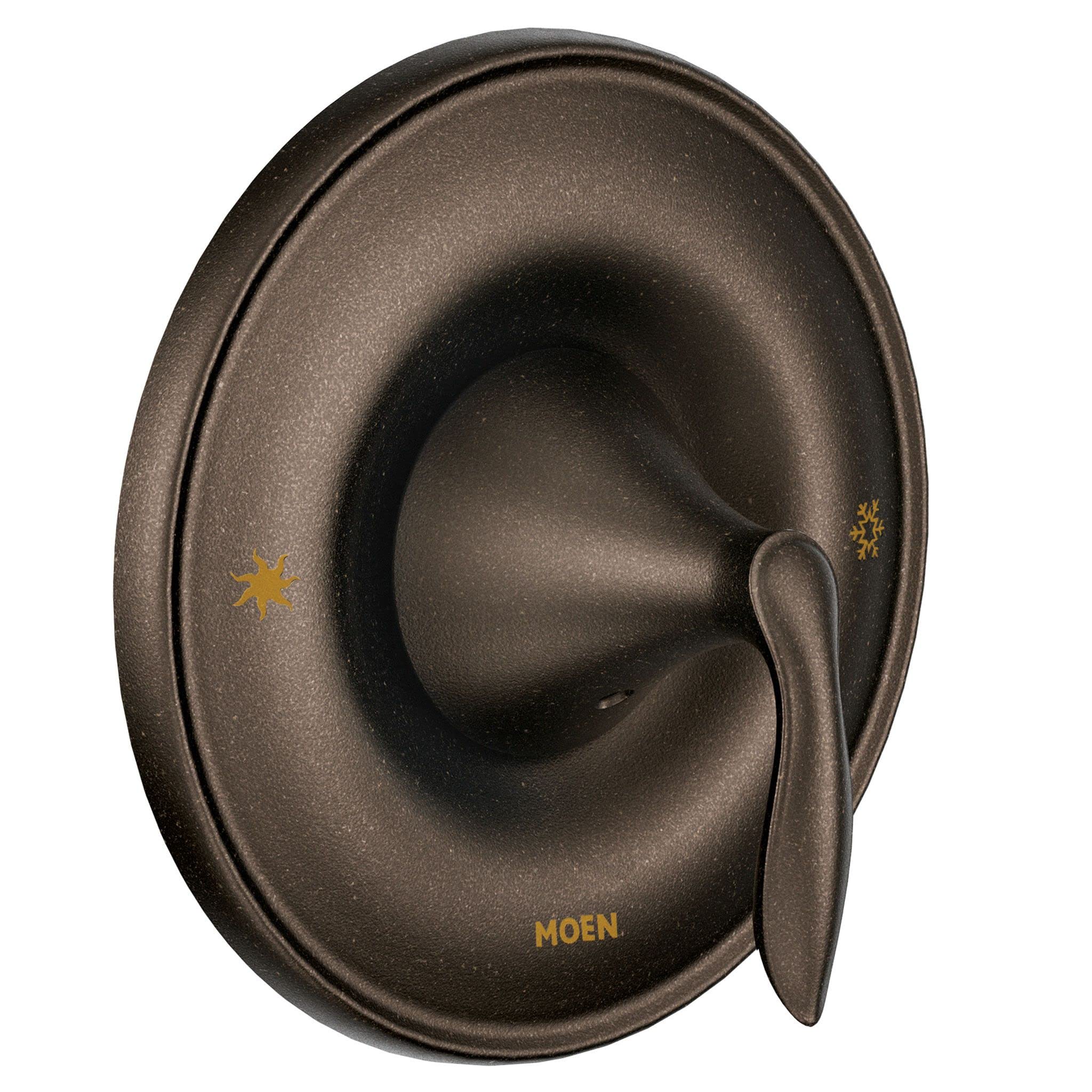 Moen Eva Oil Rubbed Bronze Posi-Temp Tub/Shower Valve Trim Kit, Valve Required, T2131ORB