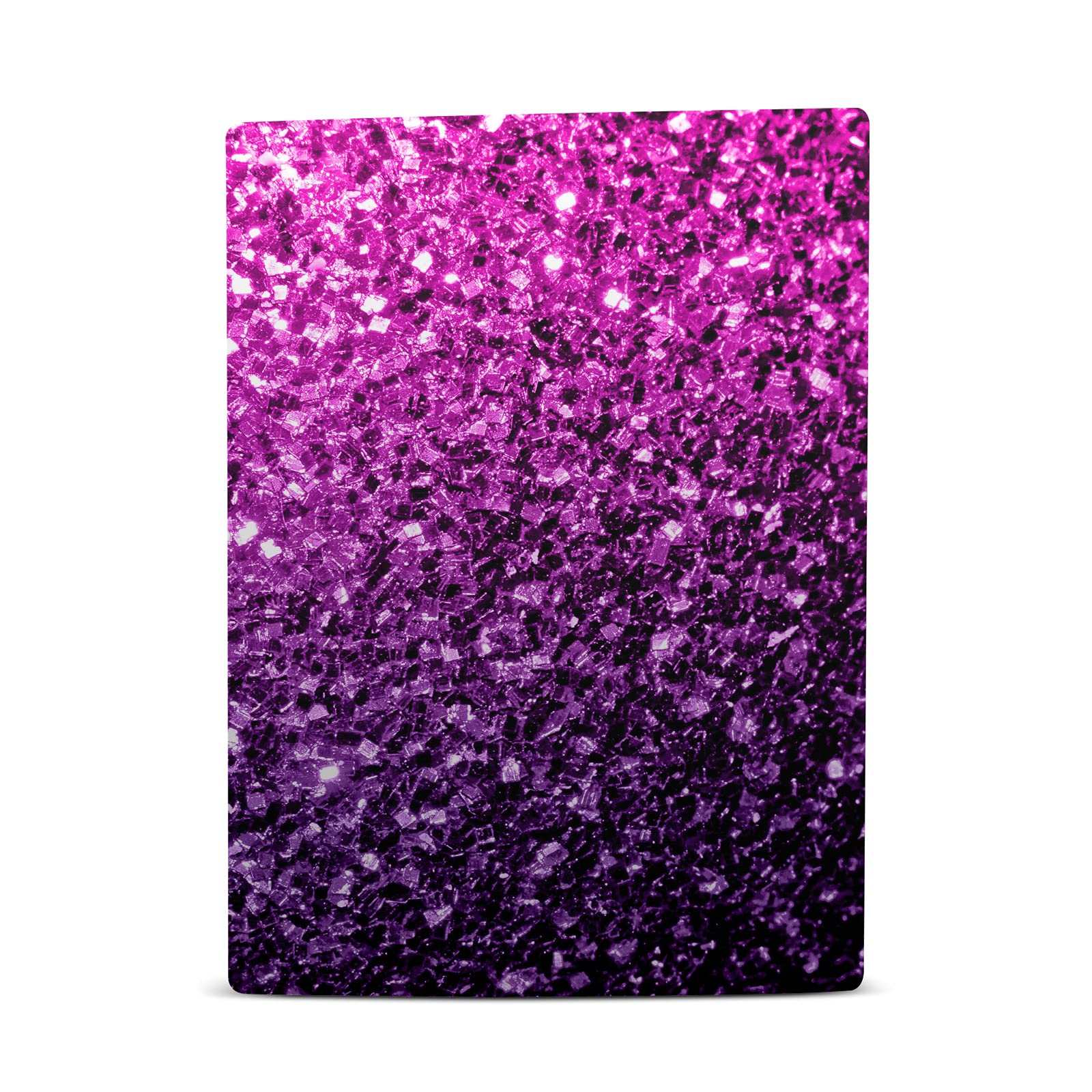Head Case Designs Officially Licensed PLdesign Purple Pink Art Mix Matte Vinyl Faceplate Sticker Gaming Skin Case Cover Compatible with Sony Playstation 5 PS5 Digital Edition Console